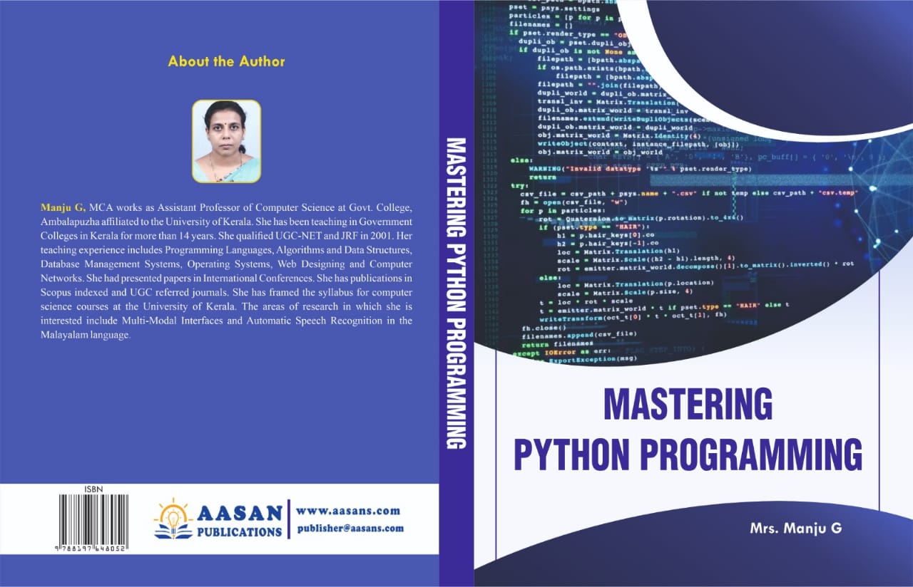 AASANS - Book Series